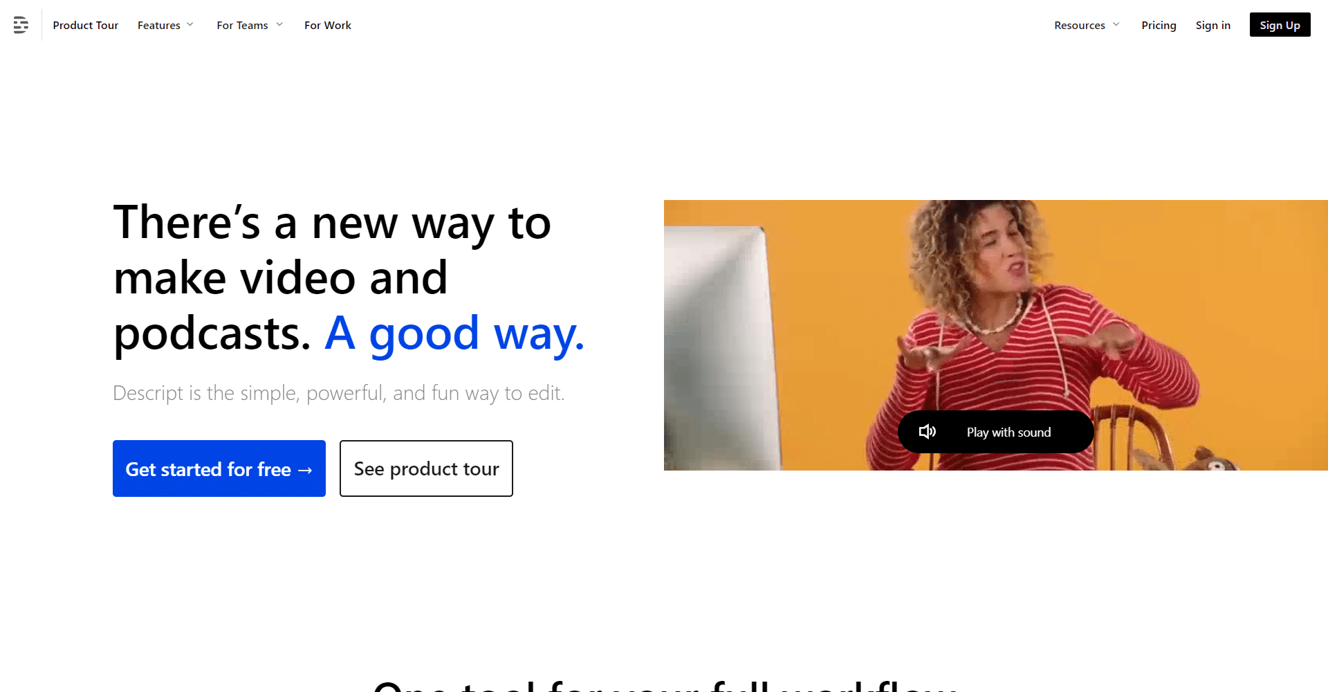 Descript Free Usage Rating Alternatives 2025 Descript Free Usage Rating Alternatives 2025