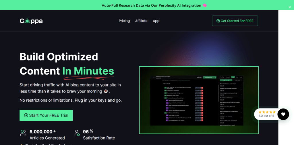 Cuppa.sh - Free Usage, Rating & Alternatives 2025