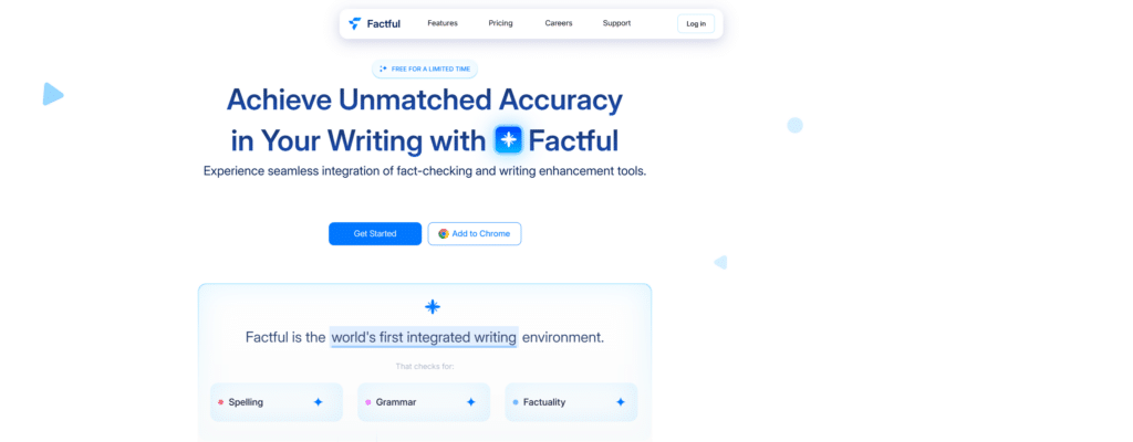 Factful - Free Usage, Rating & Alternatives 2025